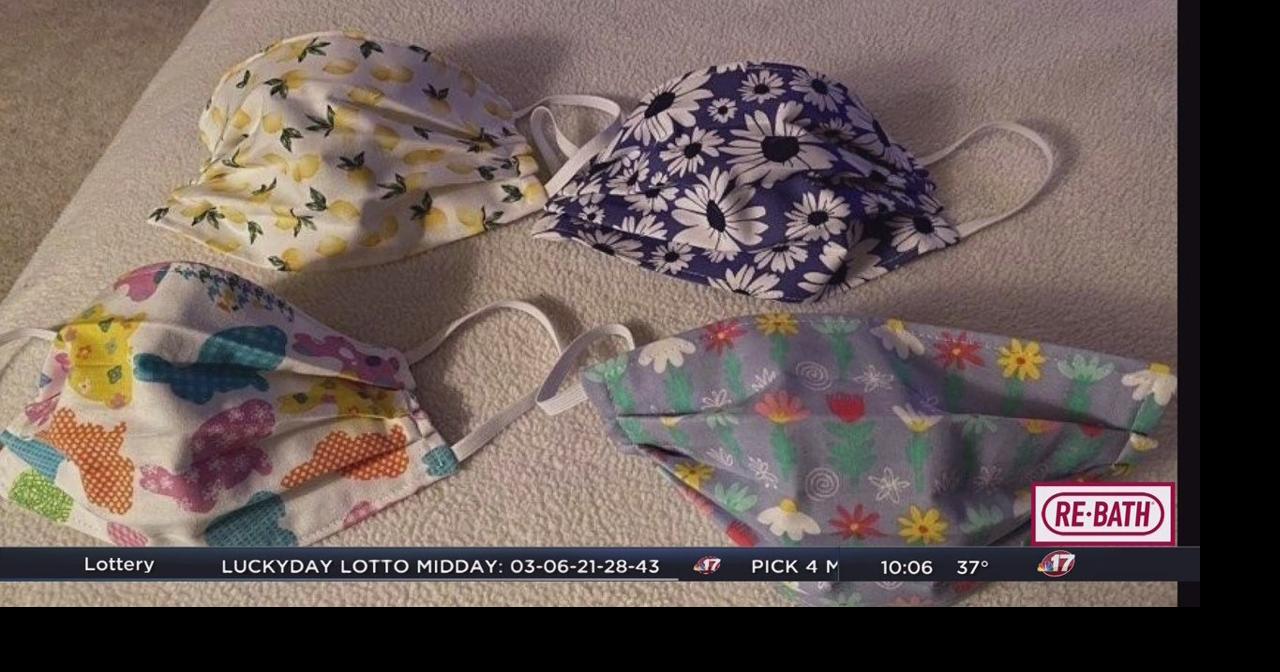 Locals making, donating masks for non-clinical healthcare employees ...