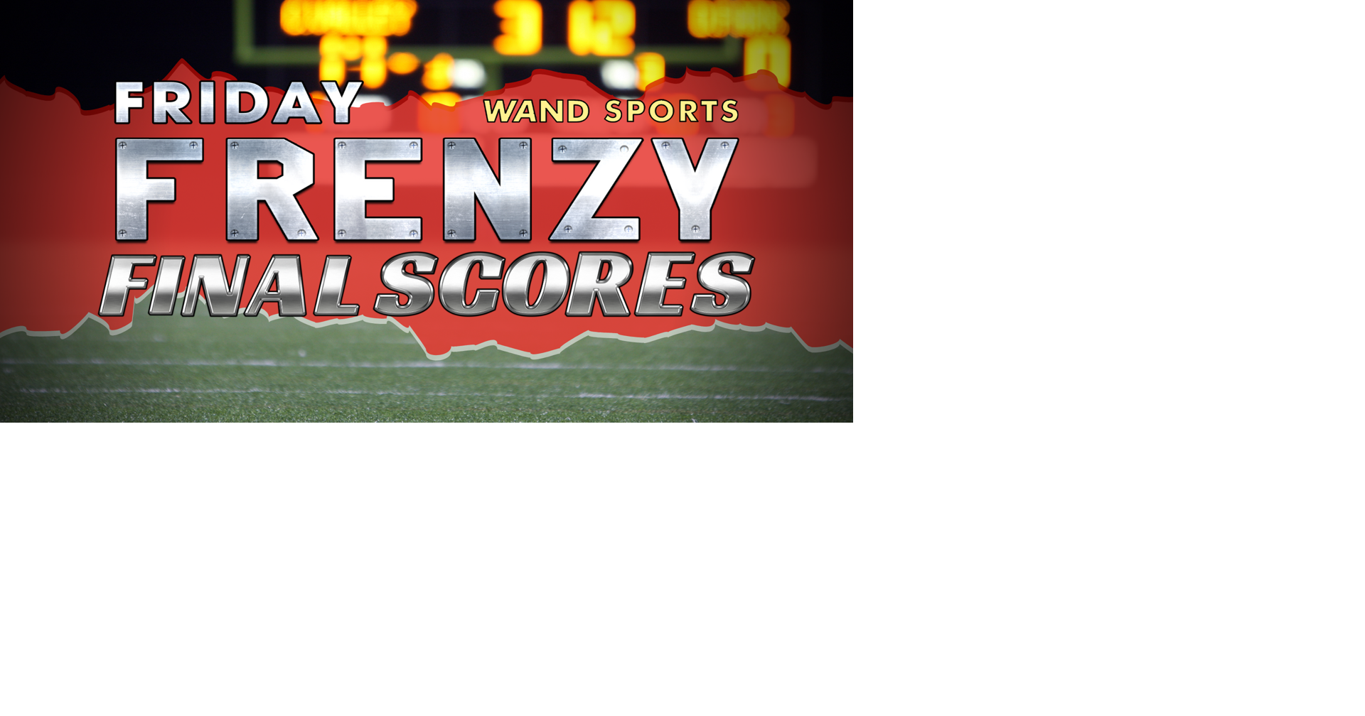 Week 1 High School Football Final Scores | Sports | wandtv.com