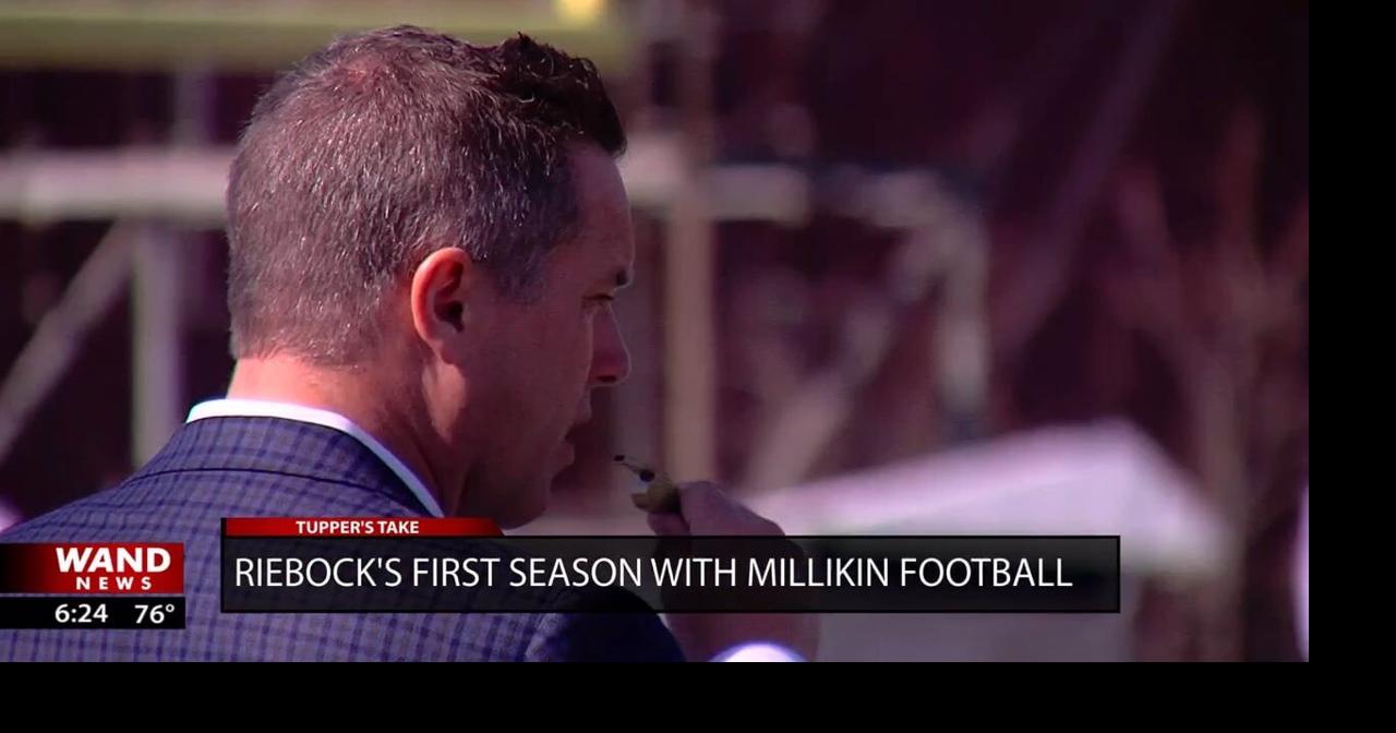 TUPPER'S TAKE: Discussing Billy Riebock first year with Millikin ...