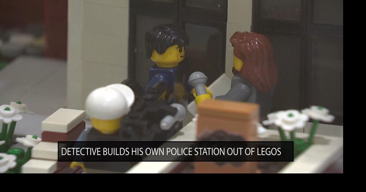 Detective builds his own police station out of legos | Videos | wandtv.com