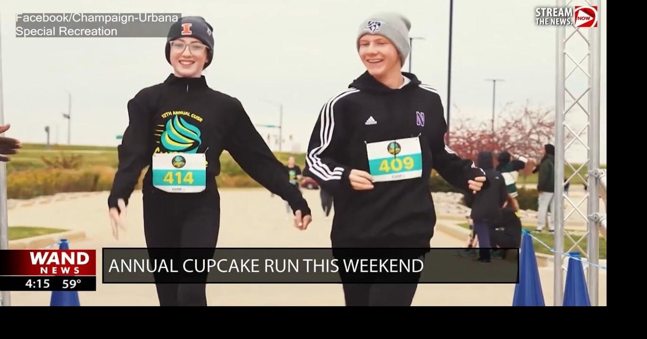 Annual cupcake run returns to Champaign | Videos | wandtv.com