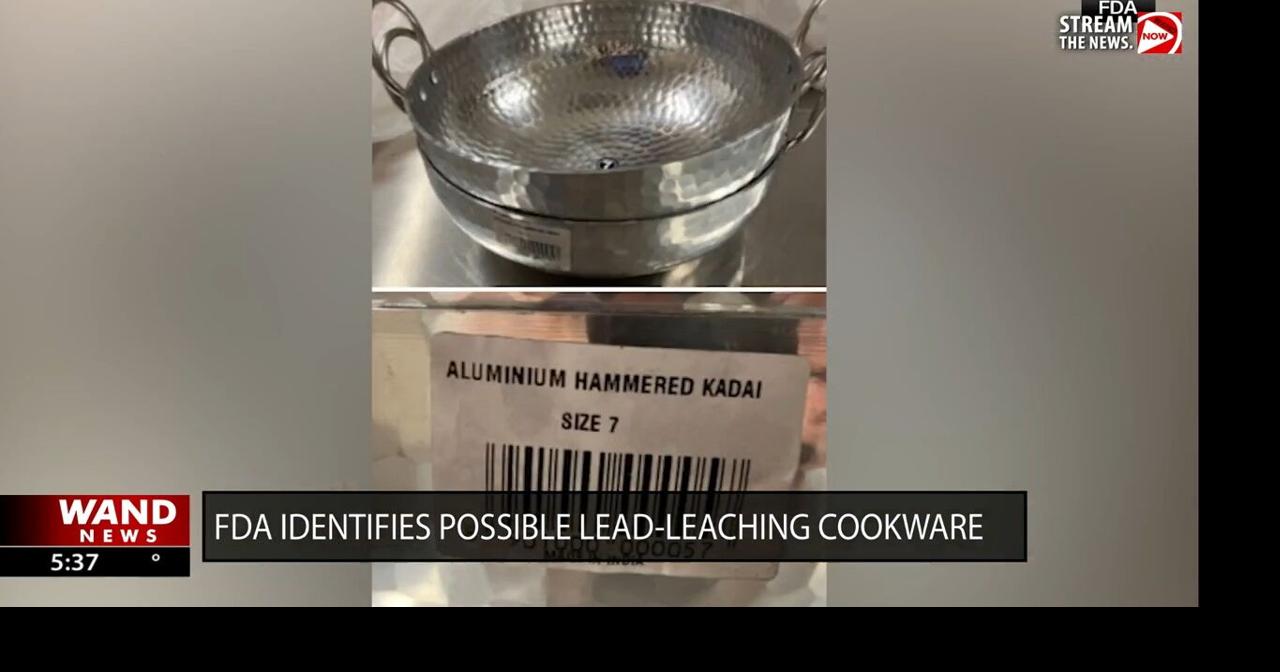 FDA warns some cookware could leach lead into food | Videos | wandtv.com