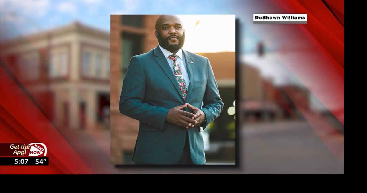 DeShawn Williams sworn in as new Urbana mayor | Local News | wandtv.com