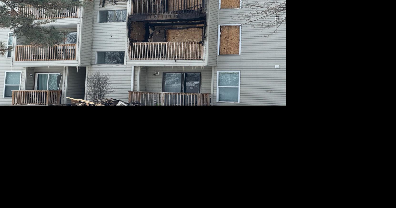Couple loses everything in apartment fire | News | wandtv.com