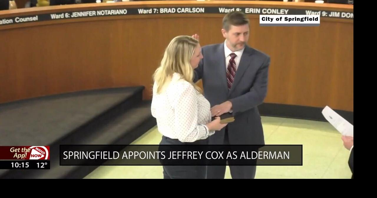 Springfield City Council appoints new alderman | Local News | wandtv.com