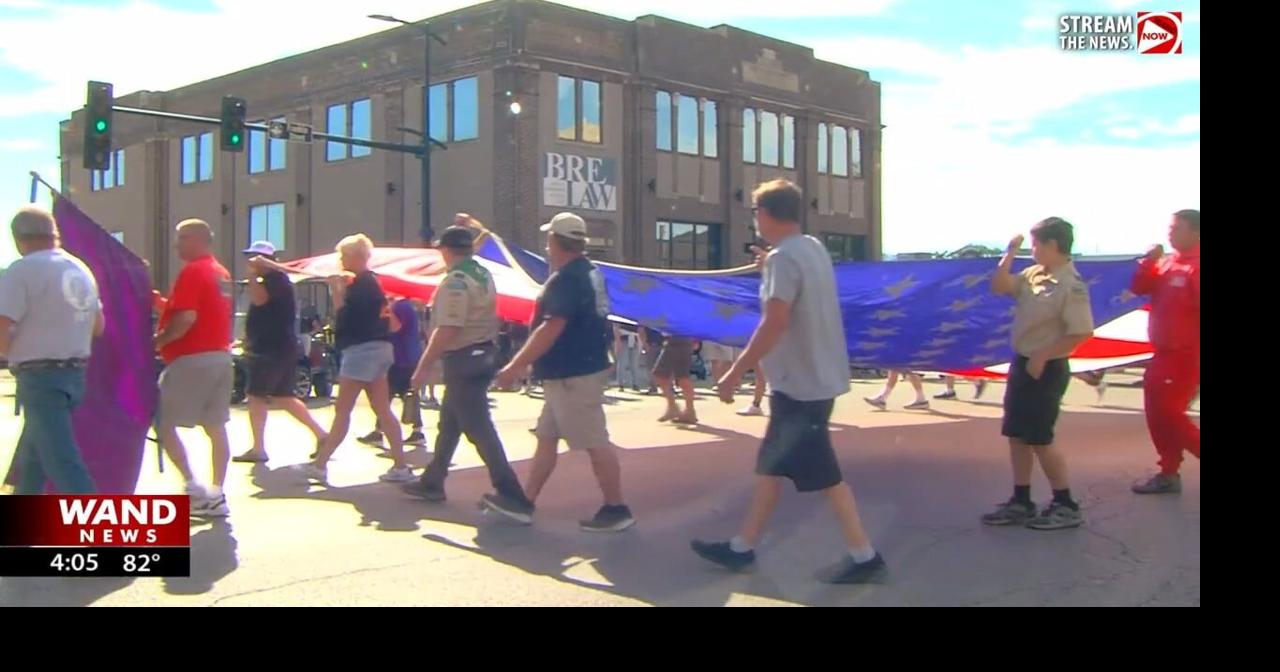 Local unions hold parade to celebrate and educate others on Labor Day ...