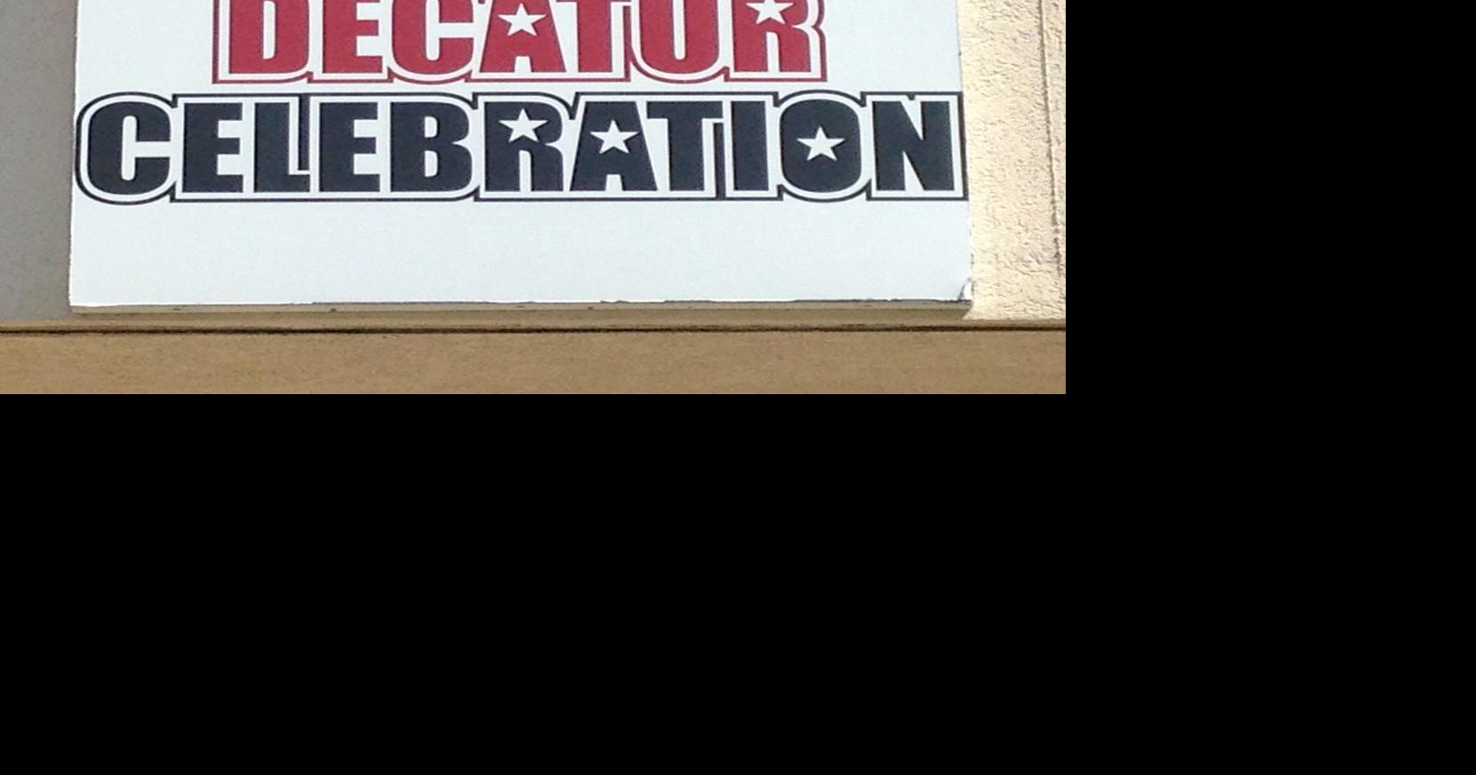 Decatur Celebration Opens Friday | Top Stories | wandtv.com