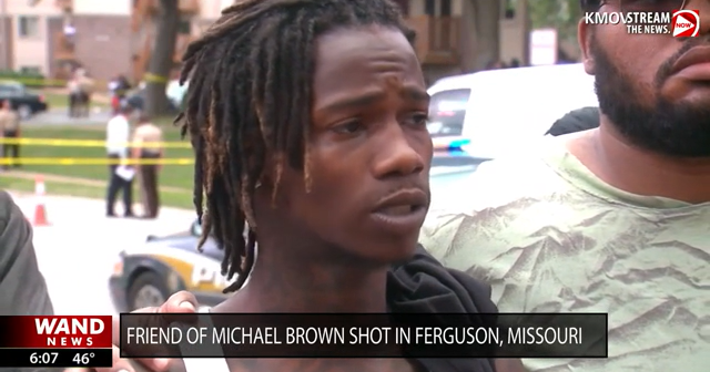 Friend of Michael Brown shot in Ferguson, Missouri | Videos | wandtv.com