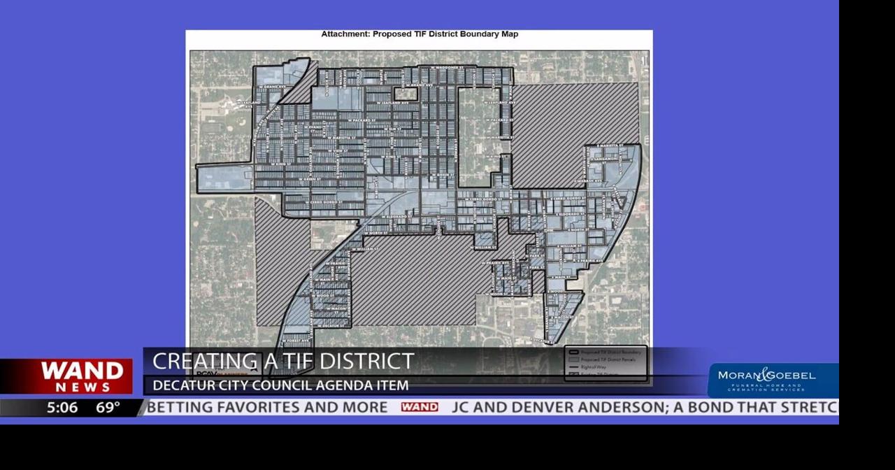 Decatur City Council set to discuss a new TIF district Monday | Videos ...