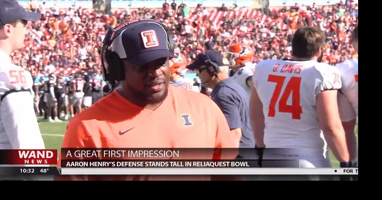 Aaron Henry impresses in defensive coordinator debut | Sports | wandtv.com