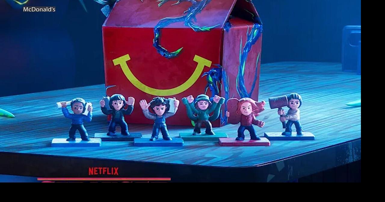 McDonald's turns things upside down with new 'Stranger Things' Happy ...