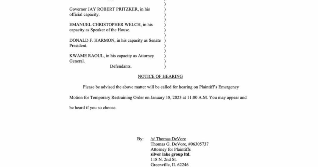 Tom DeVore files lawsuit against assault weapons ban, seeks immediate ...