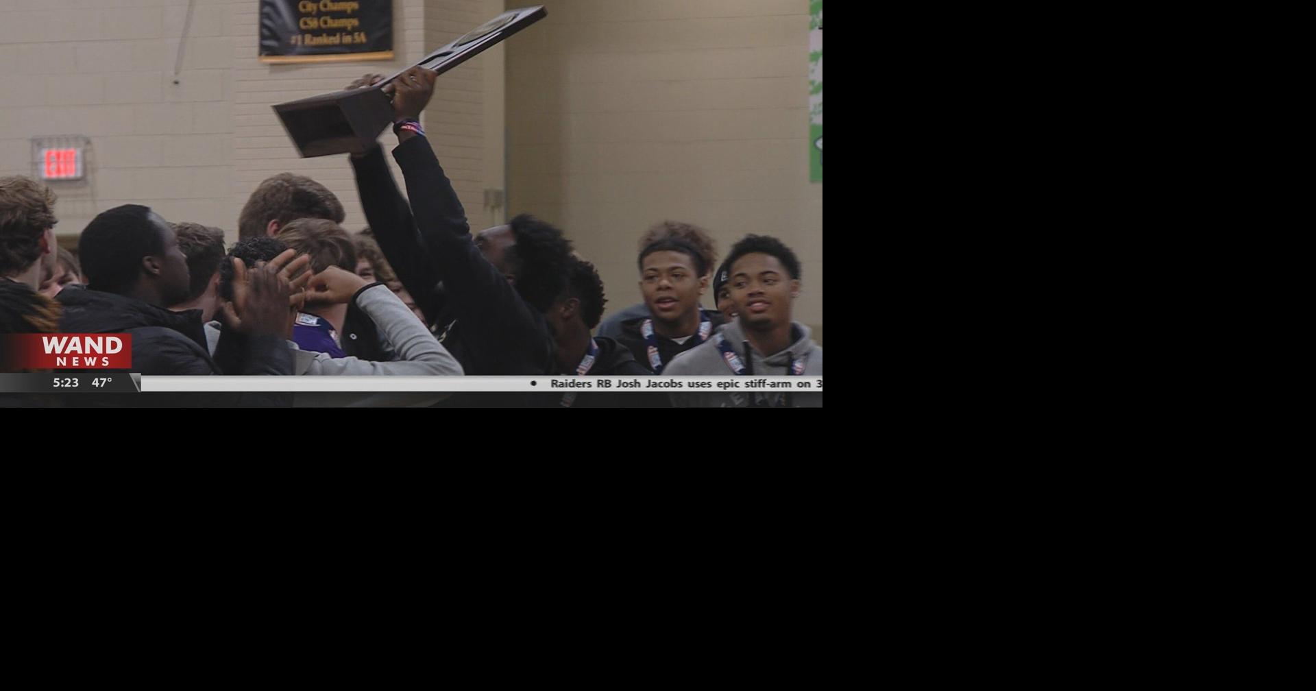 SHG honors 4A football state championship team with celebration ...