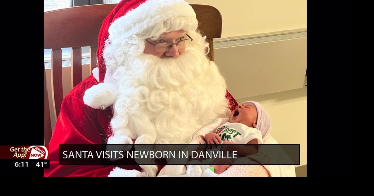 Newborn at OSF Healthcare meets Santa Claus in Danville | Community ...