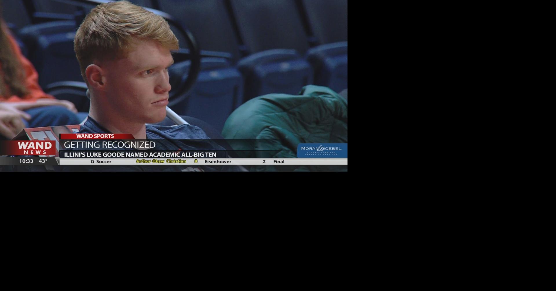 Illini's Luke Goode named Academic All-Big Ten | Sports | wandtv.com