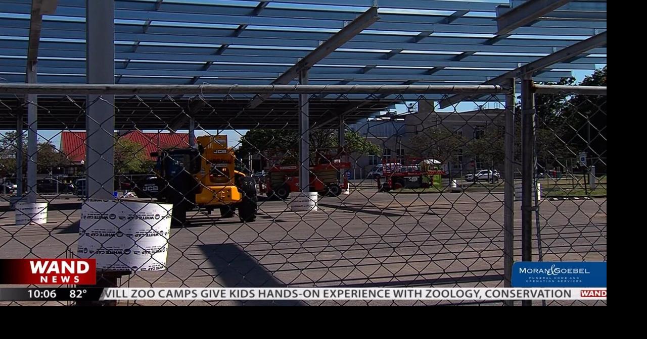 Decatur Civic Center construction coming to a close | News | wandtv.com