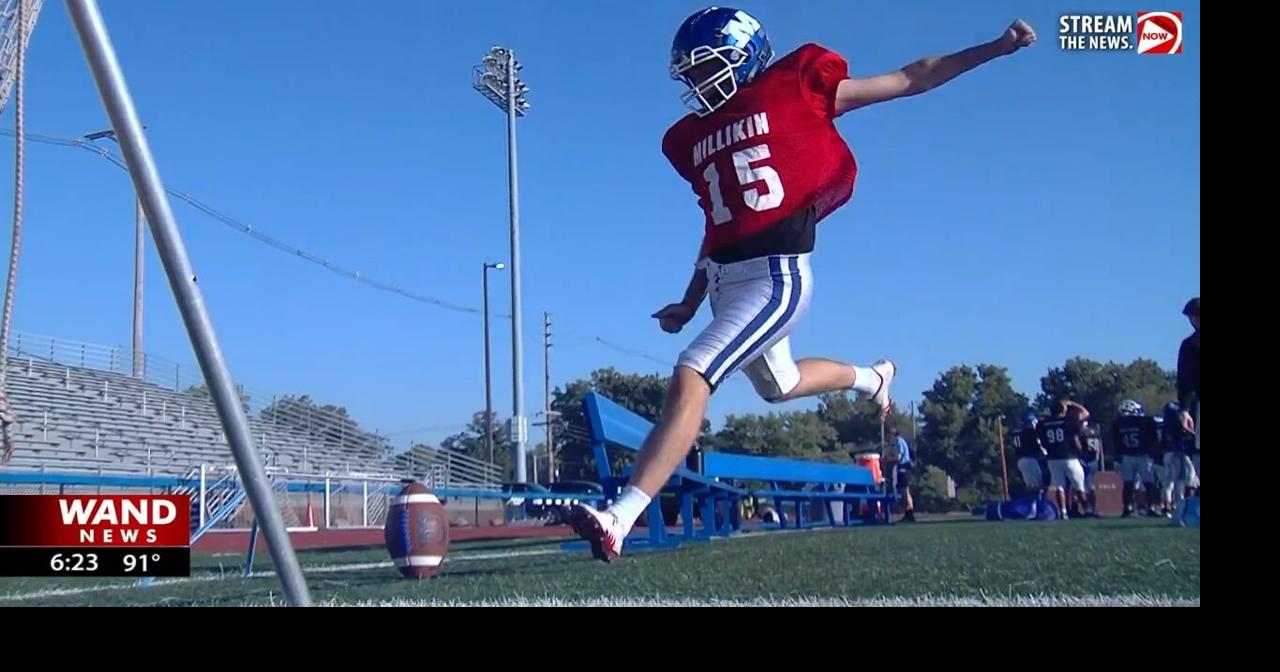 Meet Blake Allison, Millikin football's 31-year-old kicker | Millikin ...