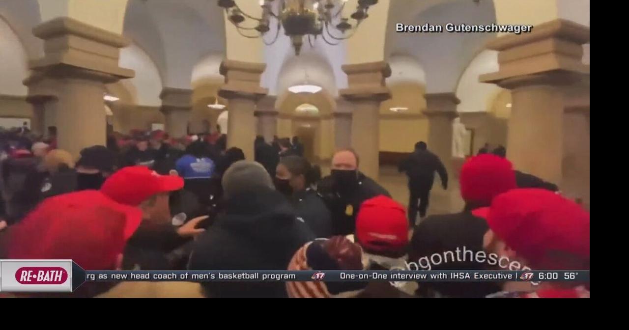 Springfield man to be tried in federal court for involvement in Capitol ...