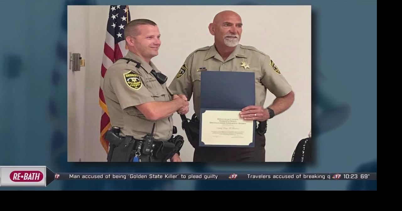 Deputy recognized for life-saving efforts | News | wandtv.com