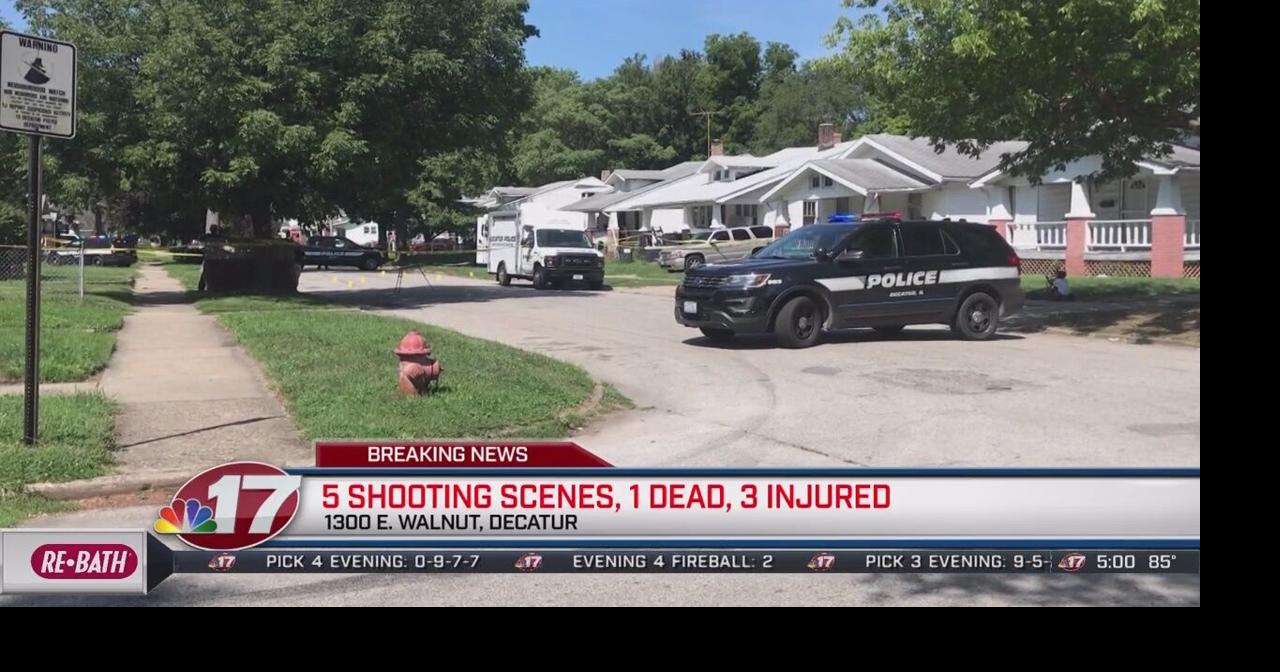 1 dead, 3 injured as police called to multiple shooting locations in ...