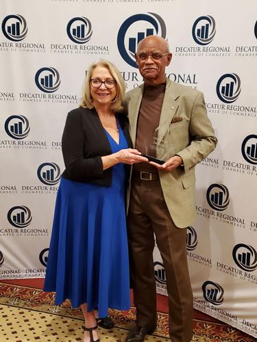 Decatur Citizen of the Year awarded to Jim Taylor | Community | wandtv.com