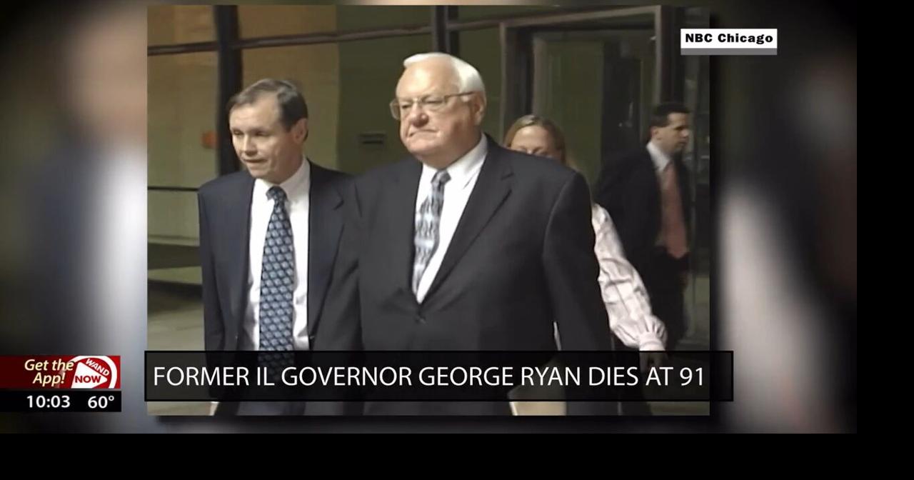 Former Illinois Governor George Ryan dies at age 91 | News | wandtv.com