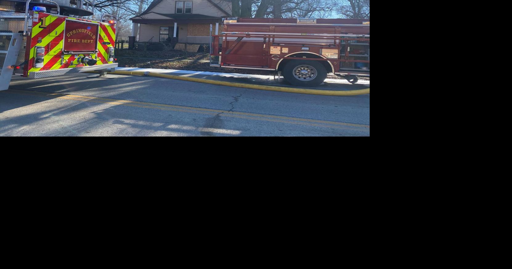 Crews called out for Springfield house fire | News | wandtv.com