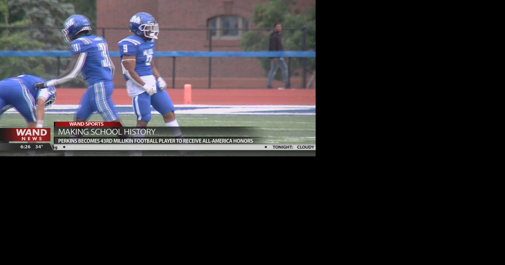 Millikin's Alexander Perkins named to All-America First Team | Sports ...