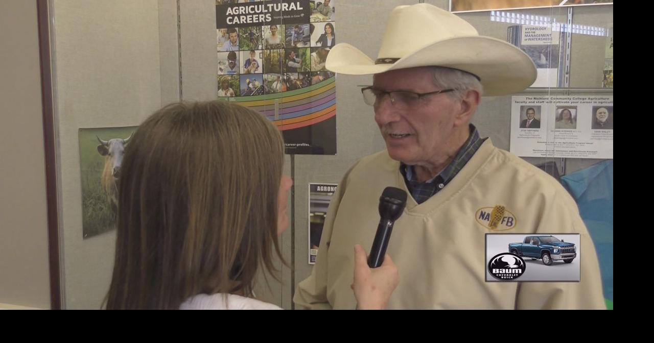 Our Ag broadcasting friend Gale Cunningham tells Sarah why he comes to ...