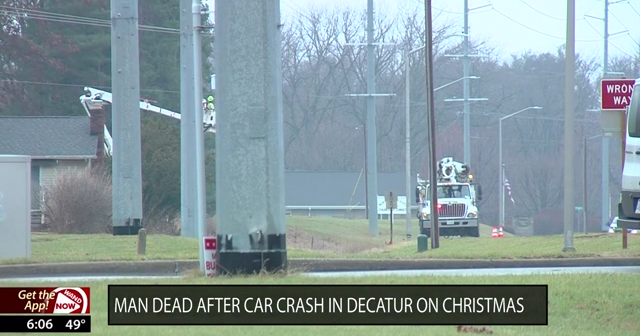 Name of Decatur man killed in Christmas Day crash released by coroner ...