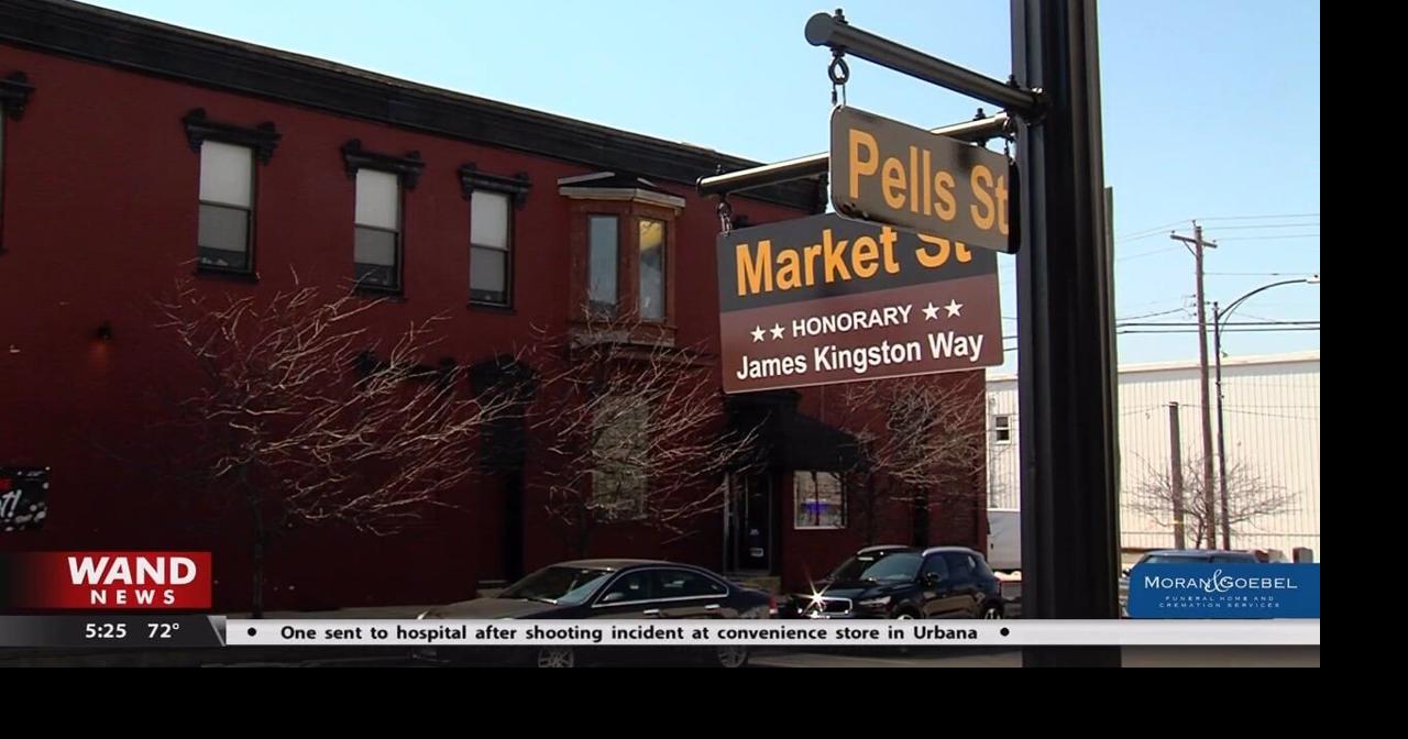 Paxton street sign to honor former Mayor Jim Kingston | News | wandtv.com