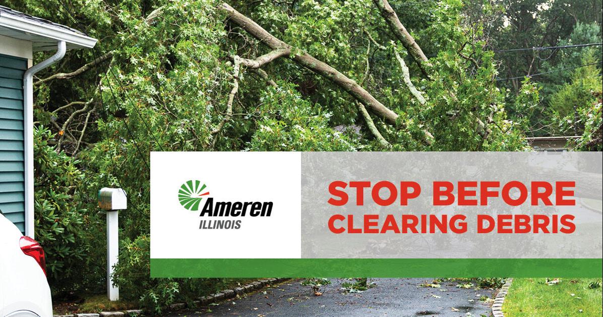 Ameren Illinois reports thousands of power outages | Top Stories ...