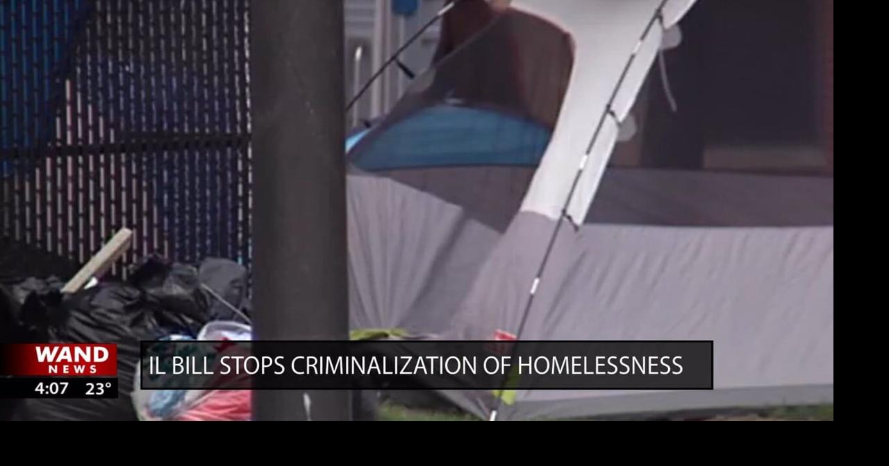 Homelessness could no longer be a crime under a new plan filed in ...