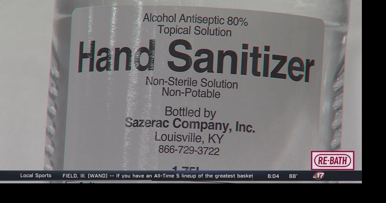 ADM Cares provides hand sanitizer to DMH | News | wandtv.com