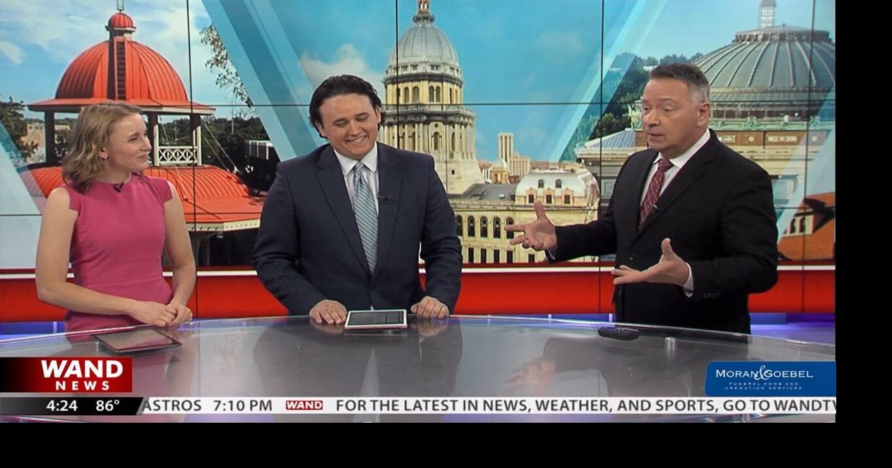 Ben Machi joins WAND News at 4 as new co-anchor | Videos | wandtv.com