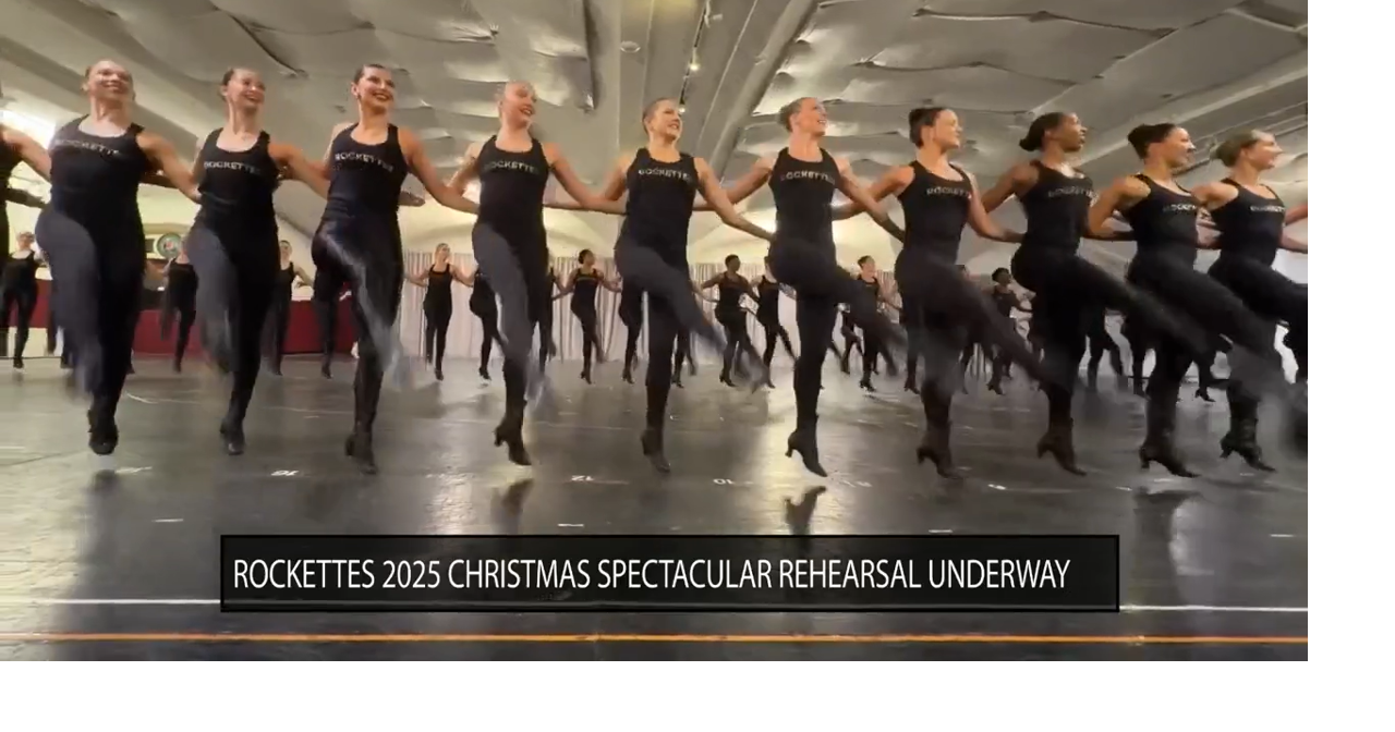 Rockettes preparing for 2025 Christmas Spectacular | Videos | wandtv.com