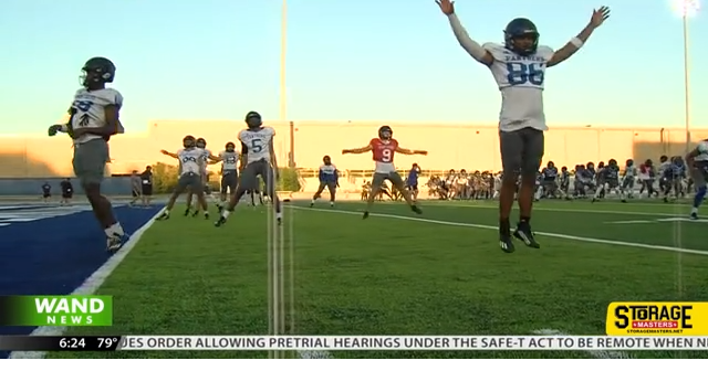 Eastern Illinois Football set to open season against Indiana State ...