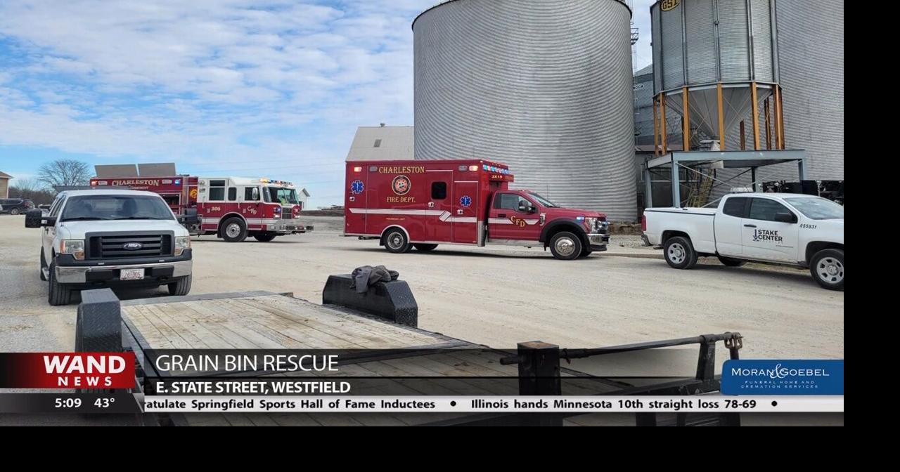 Person rescued after getting trapped in grain bin in Westfield | News ...