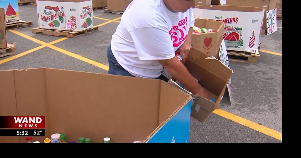 WSOY Food Drive aims to help those struggling with food insecurity ...