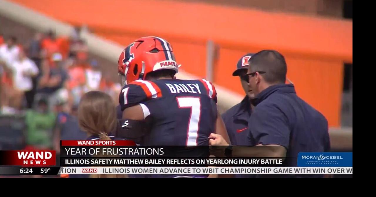Sidelined Illini football players using injuries as learning experience ...