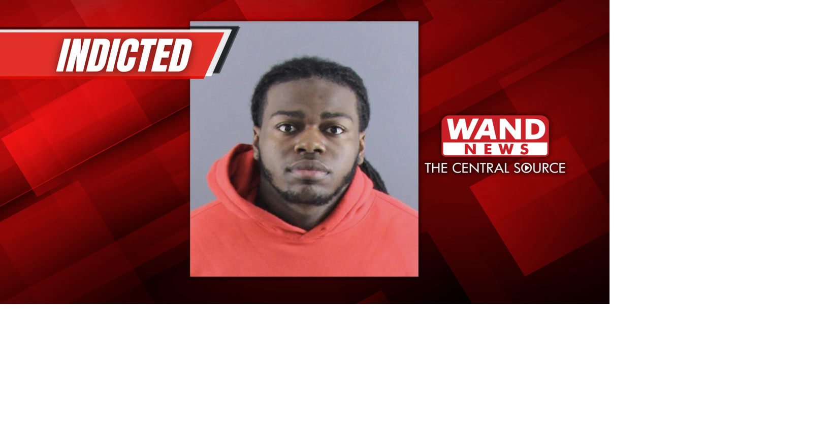 Decatur man indicted on first degree murder charges and unlawful weapon ...