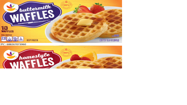 Hundreds of frozen waffle products recalled due to possible listeria ...