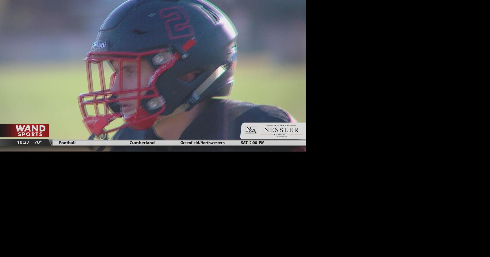 Athlete of the Week: Lleyton Miller | Athlete Of The Week | wandtv.com