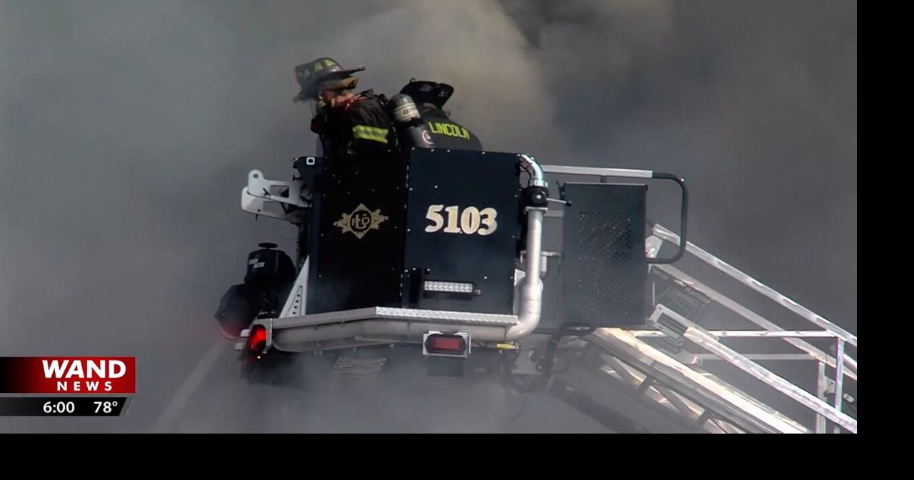 Lincoln community picks up pieces after massive fire downtown | News ...