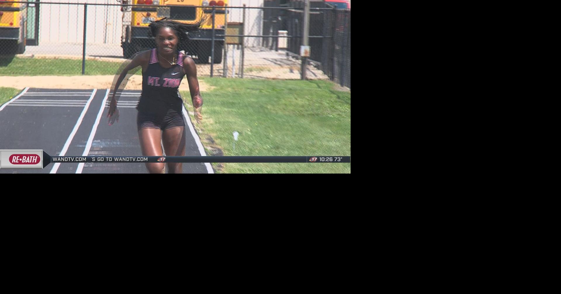 Mt. Zion girls win own sectional track and field meet | Sports | wandtv.com