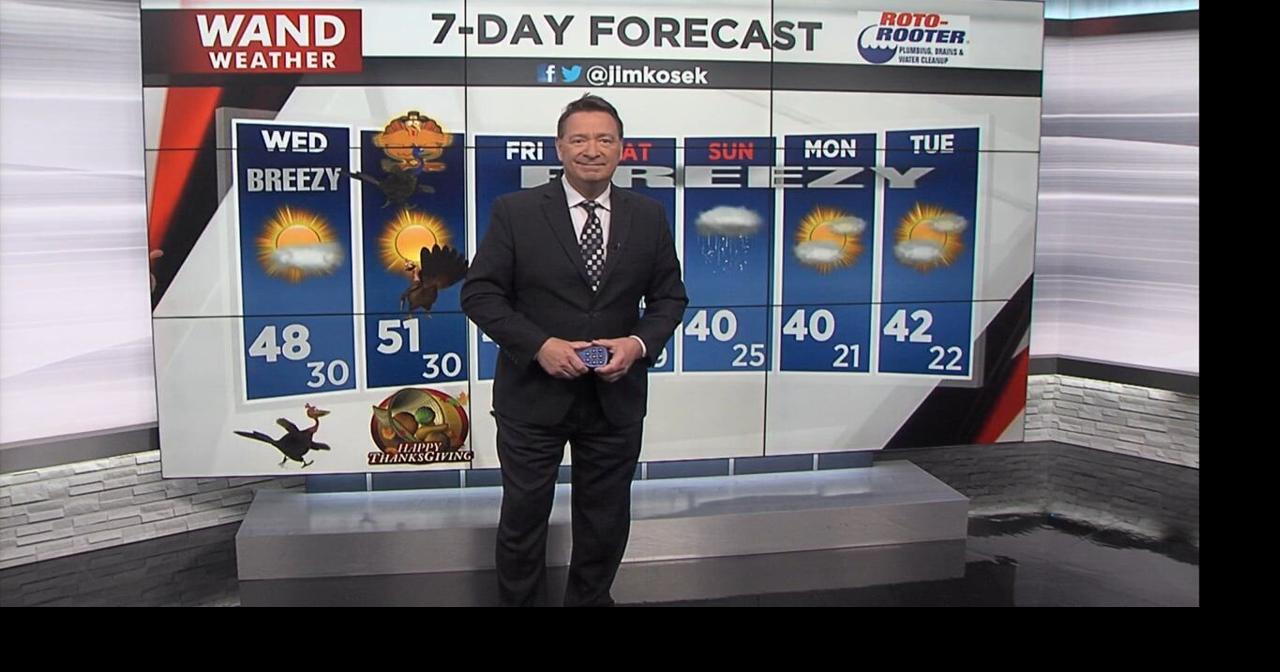 Tuesday Night Weather | | wandtv.com