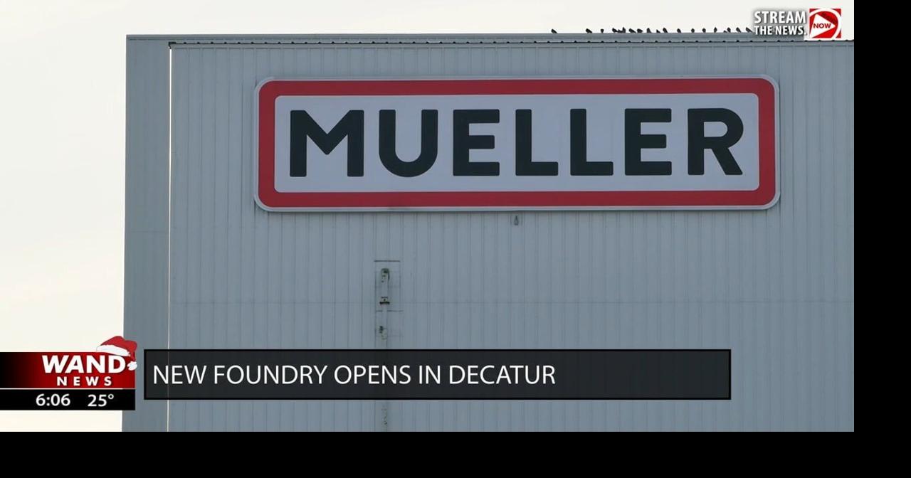 Mueller Water Products holds ribbon-cutting for new foundry | Community ...