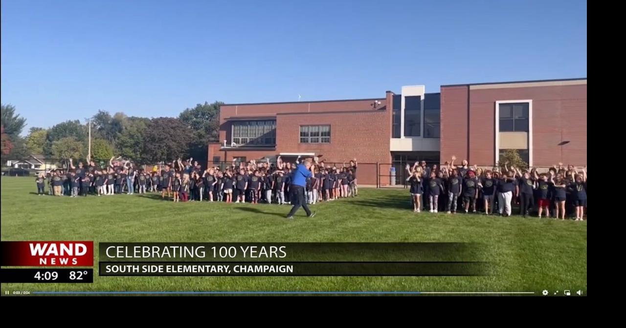 Celebrating 100 years at South Side Elementary School in Champaign ...