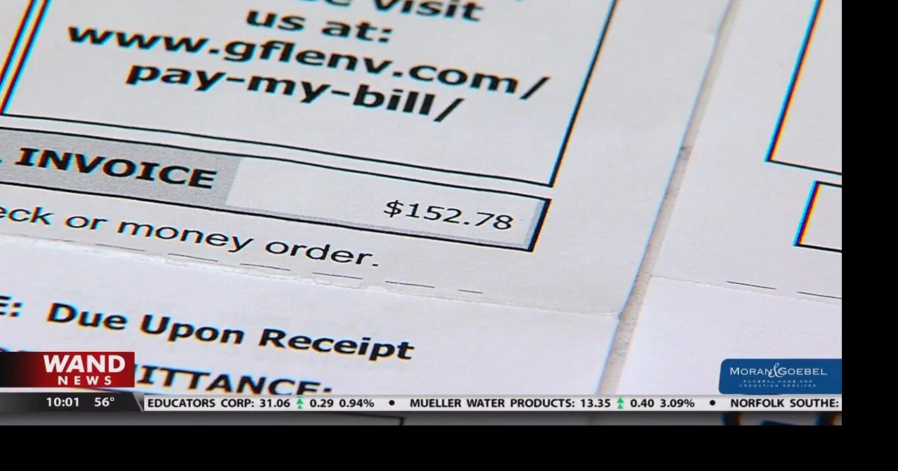 Garbage bill triples for Macon Co. residents after acquisition by GFL | News | wandtv.com