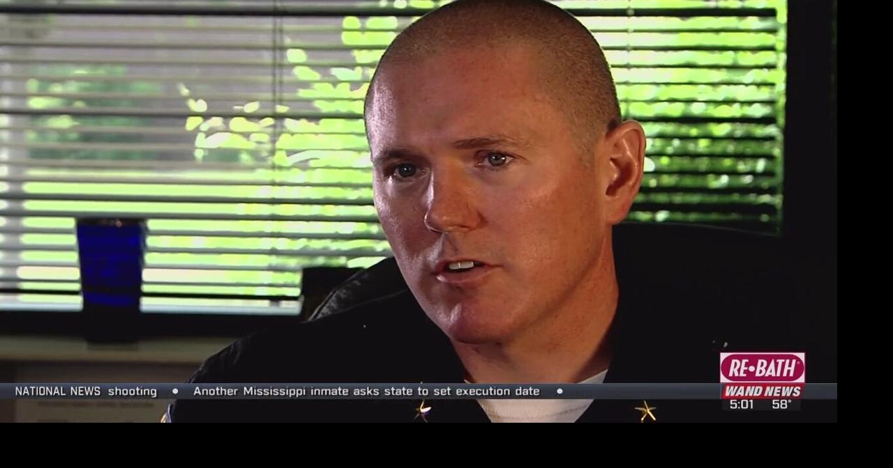 Shane Brandel appointed Decatur police chief | Videos | wandtv.com